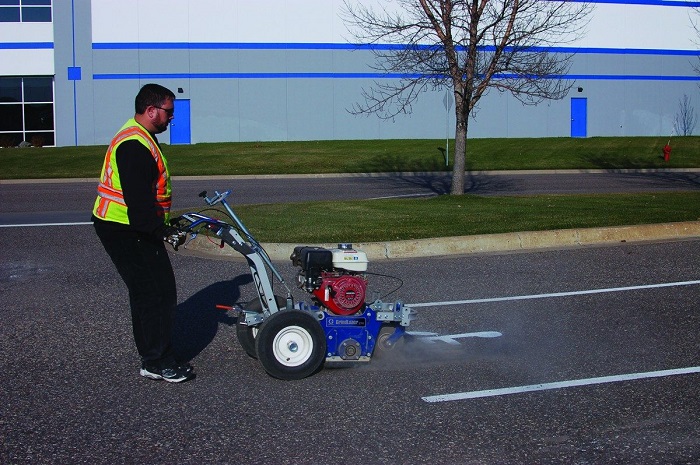 A1Roadlines > Line Marking/Line Removal Services > Line Removal > Line ...